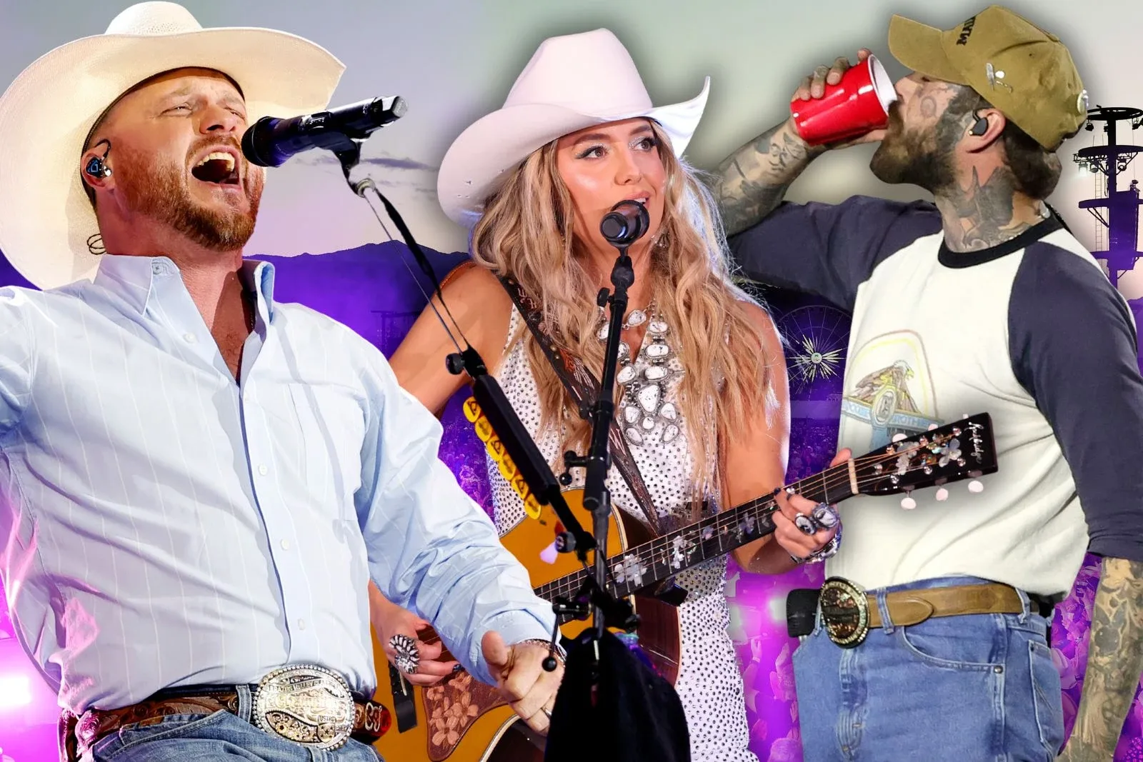 Lainey Wilson, Post Malone + Cody Johnson to Headline Stagecoach 2026