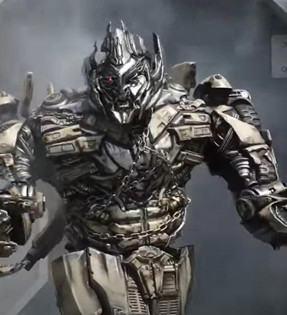 Megatron Yells "Fight! Fight! Fight!" When Brawl Breaks Out at ...