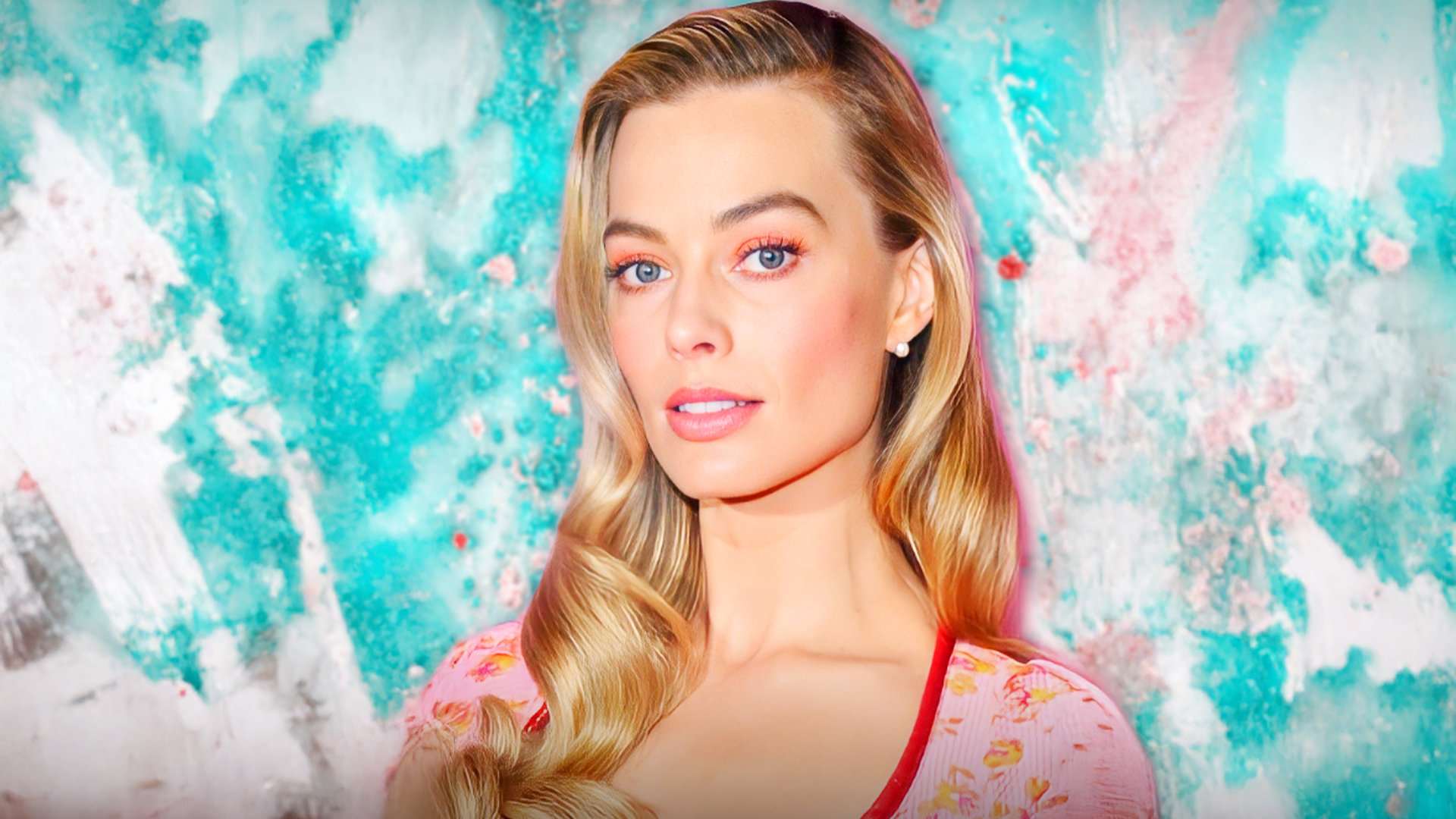 Margot Robbie's Natural Hair Color Makes Her Unrecognizable