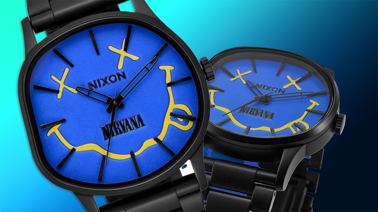 Nixon just dropped a brand new Nirvana watch - here's how you can save ...