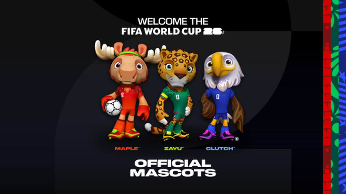FIFA reveals it will have a trio of mascots for the 2026 World Cup