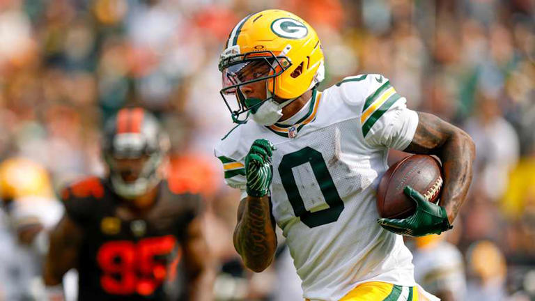 Matthew Golden Already Learning from 1st Big NFL Mistake