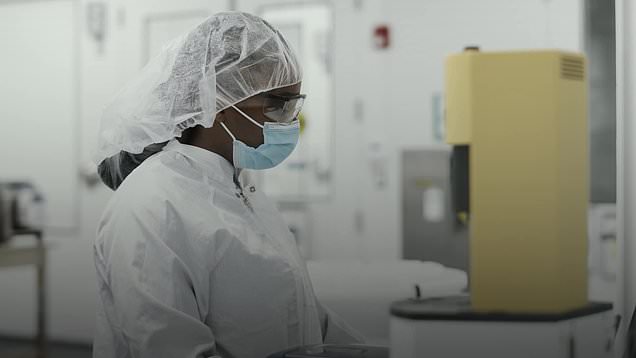 Moderna opens new vaccine facility in boost for UK pharmaceutical industry