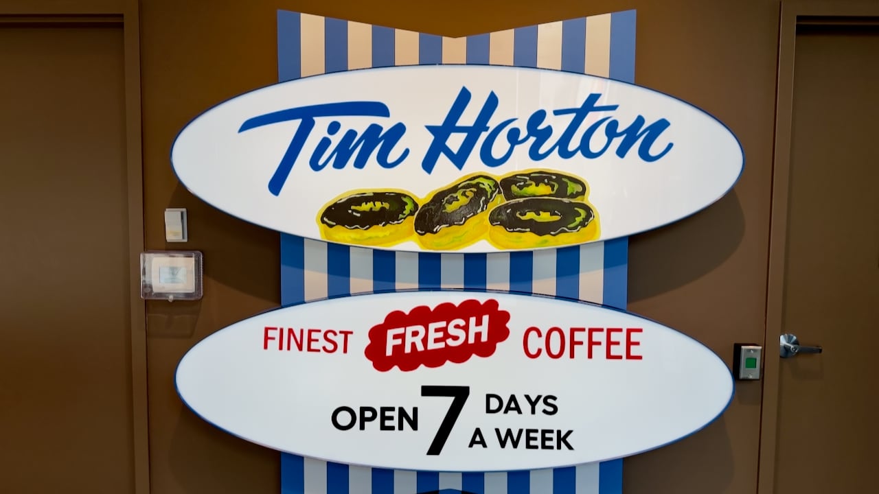New museum opens at the site of the original Tim Hortons donut shop in ...
