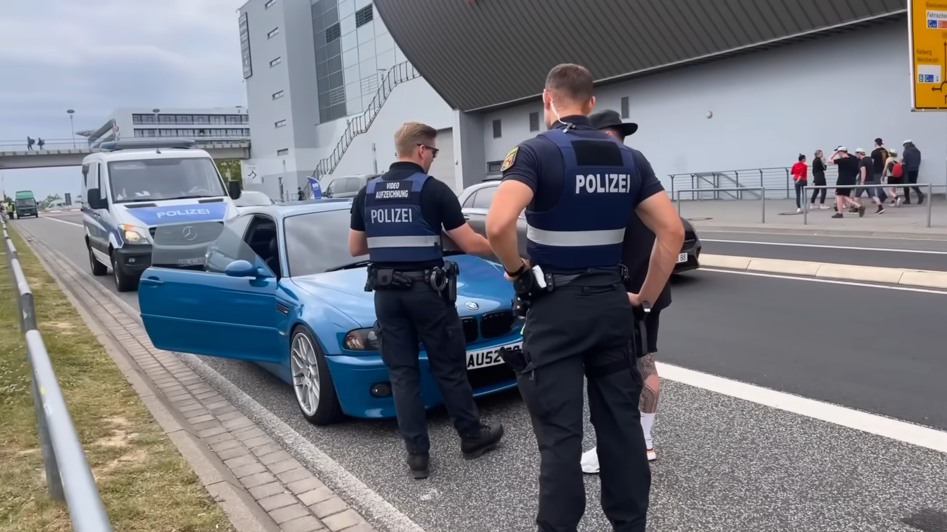 From Abandoned Wreck to Nürburgring: Driving My Restored BMW M3