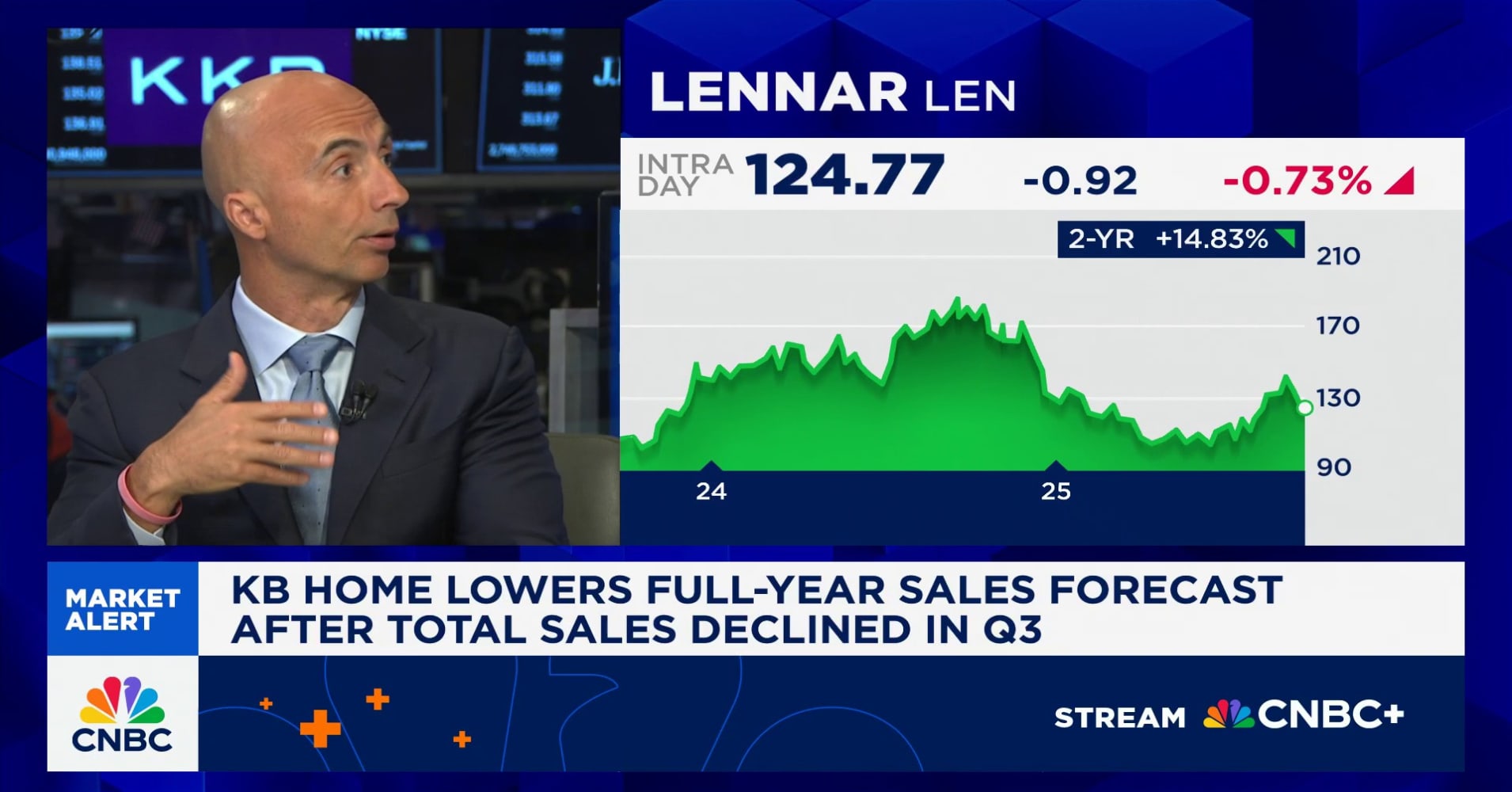 UBS' John Lovallo: Housing market bottom in sight as builders stabilize