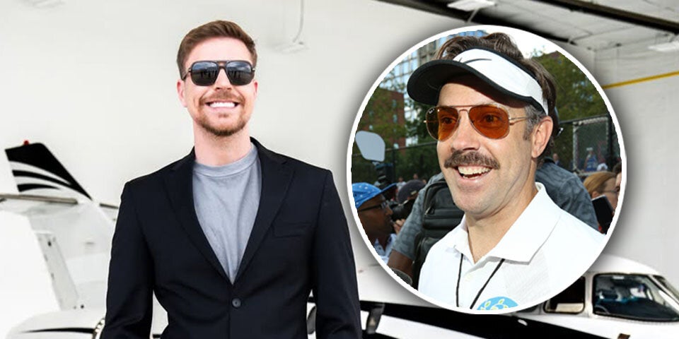 MrBeast und „Ted Lasso“ machen jetzt gemeinsame Sache