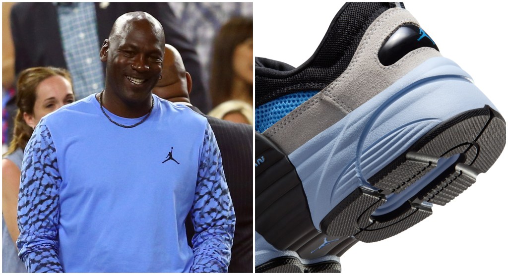 Michael Jordan's New Dad Shoe Is Coming Out Soon in a ‘University Blue ...