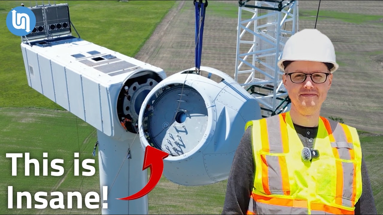 The hidden work behind wind energy
