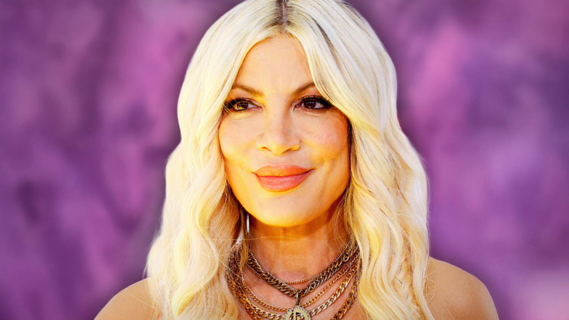 How Tori Spelling's Face Has Transformed Over The Years