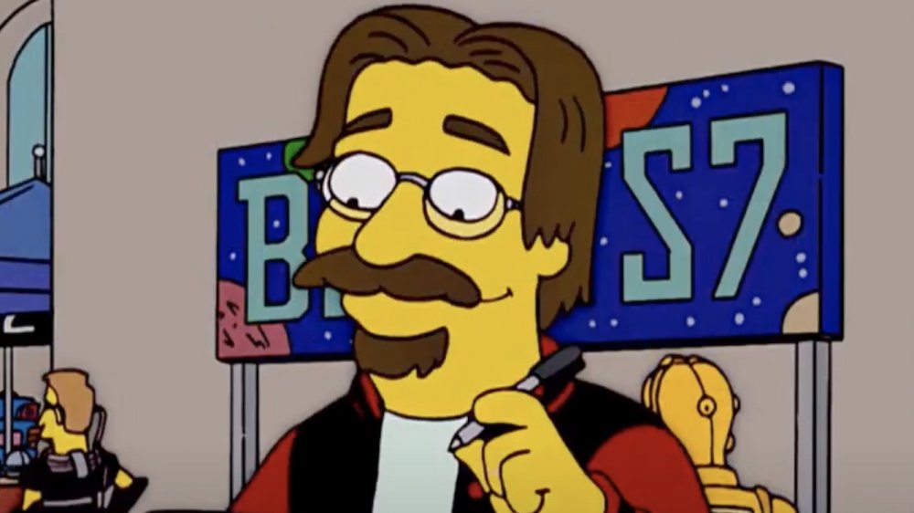 The Most Bizarre Simpsons Cameos In History