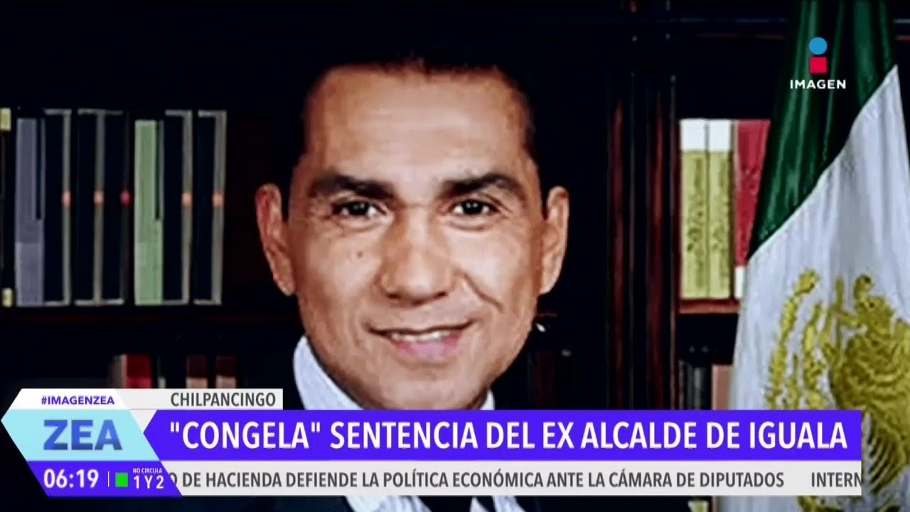 Tribunal suspende sentencia de 92 años contra exalcalde de Iguala, José ...