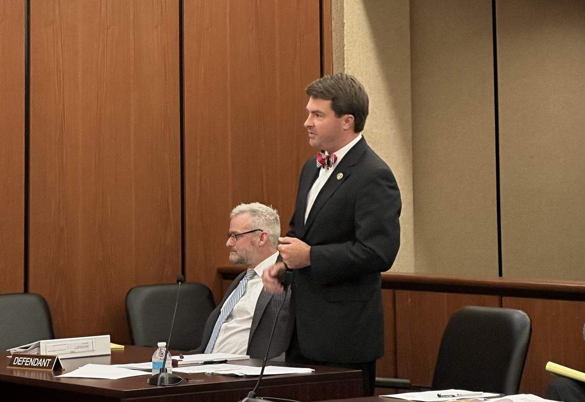 South Carolina Gov. McMaster can make arguments in a voter privacy lawsuit