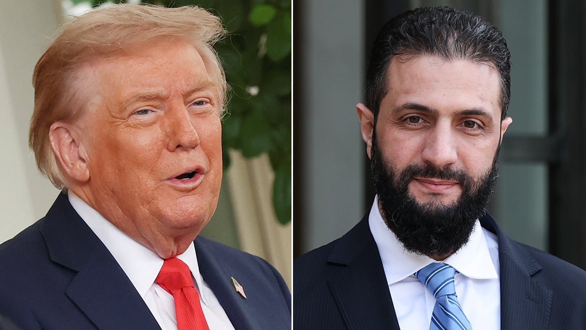 Donald Trump to meet Syria's Ahmad Al Shara, official says