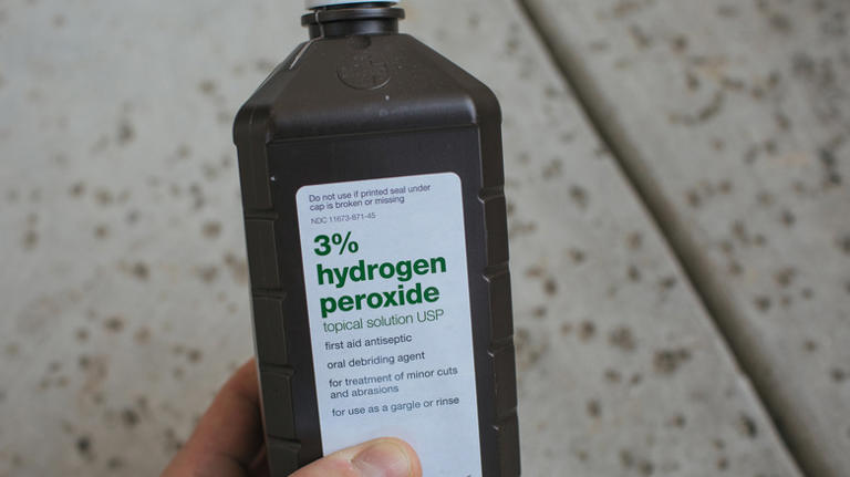 If You Put Hydrogen Peroxide In Your Toilet, Here's What Will Happen