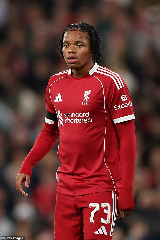 Liverpool wonderkid Rio Ngumoha is handed a '360% pay rise' - but it's ...
