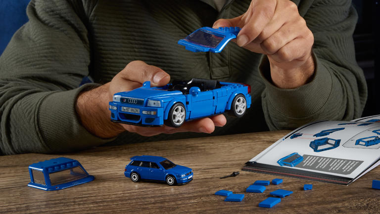 Mattel Brick Shop and Audi Collaborate on Two Legendary Models, But ...