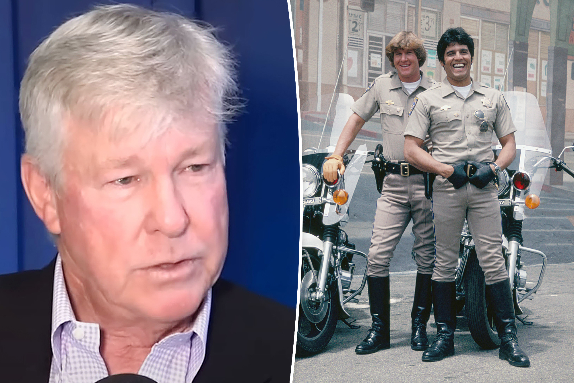 Larry Wilcox claims ‘egotistical’ Erik Estrada got him fired from ...