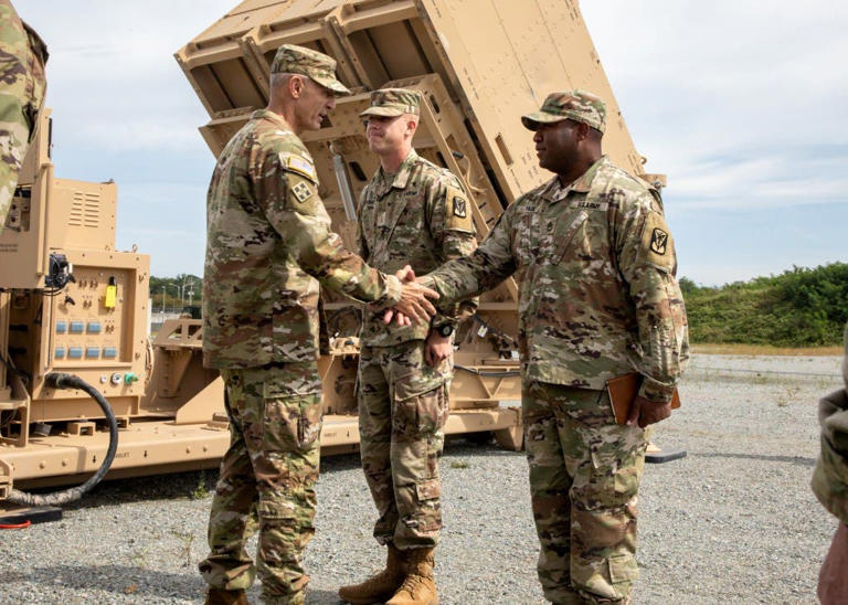 Photos Show US Air Defense System Guarding Against North Korea