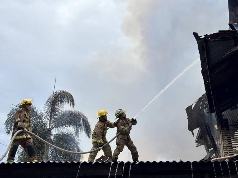 12 houses damaged in Iloilo fire
