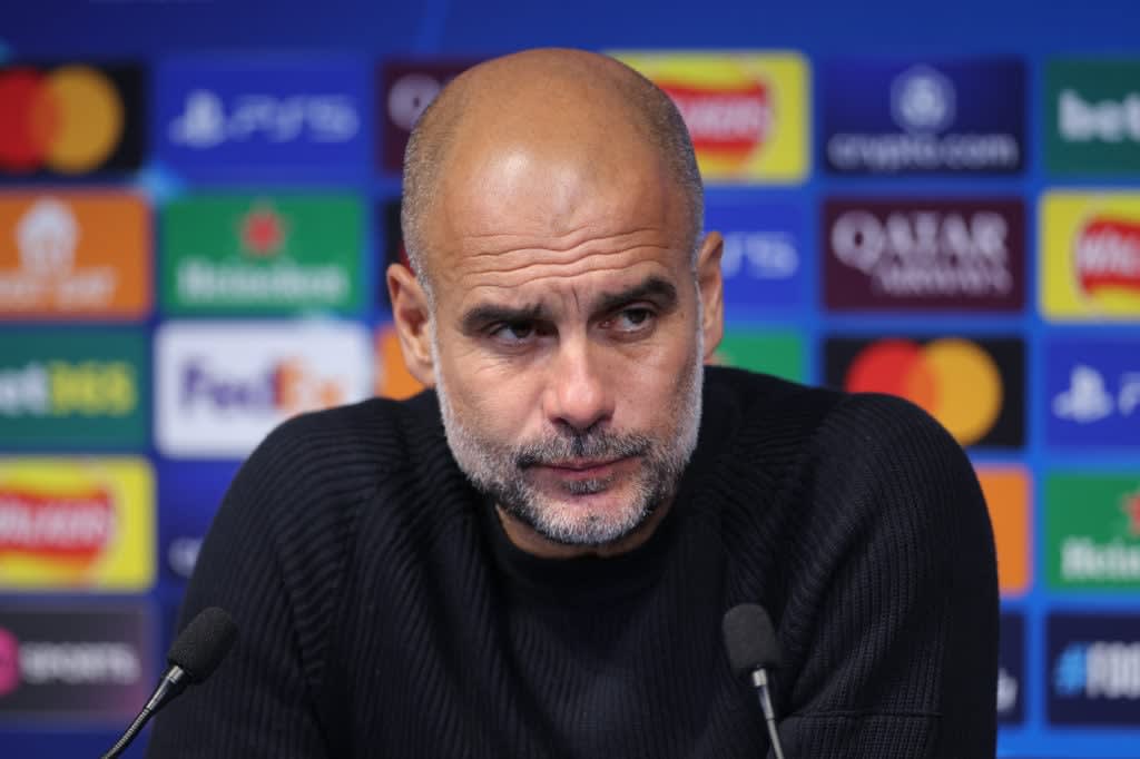 Pep Guardiola reveals Man City player who acts like a ‘father ...