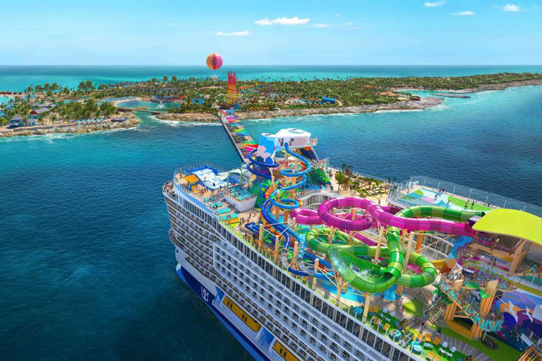 7 ridiculously cool cruise ship activities from terrifying rides to ...