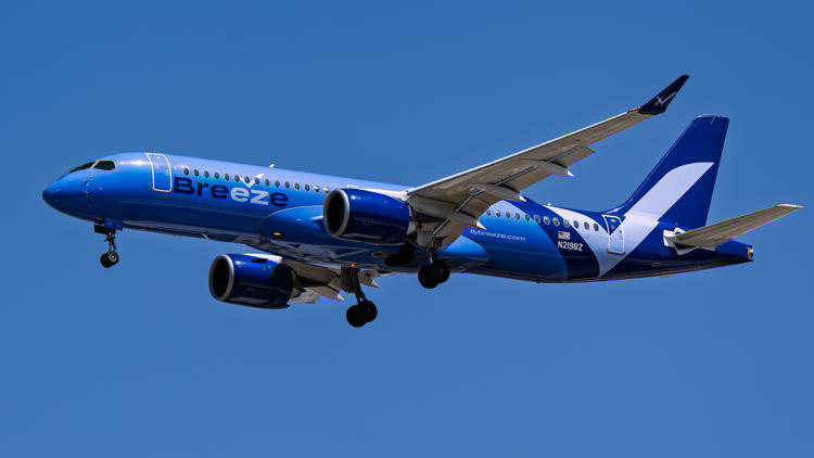 Breeze Airways adds nonstop flights from Huntsville to Fort Lauderdale