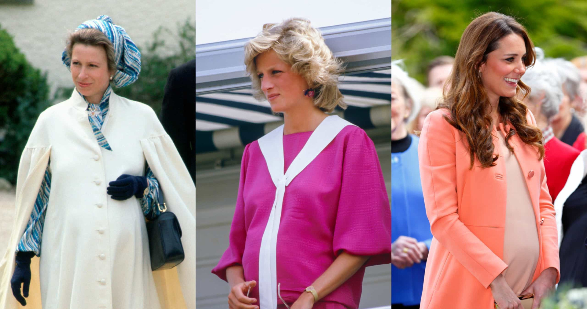 Les grossesses royales au fil des ans