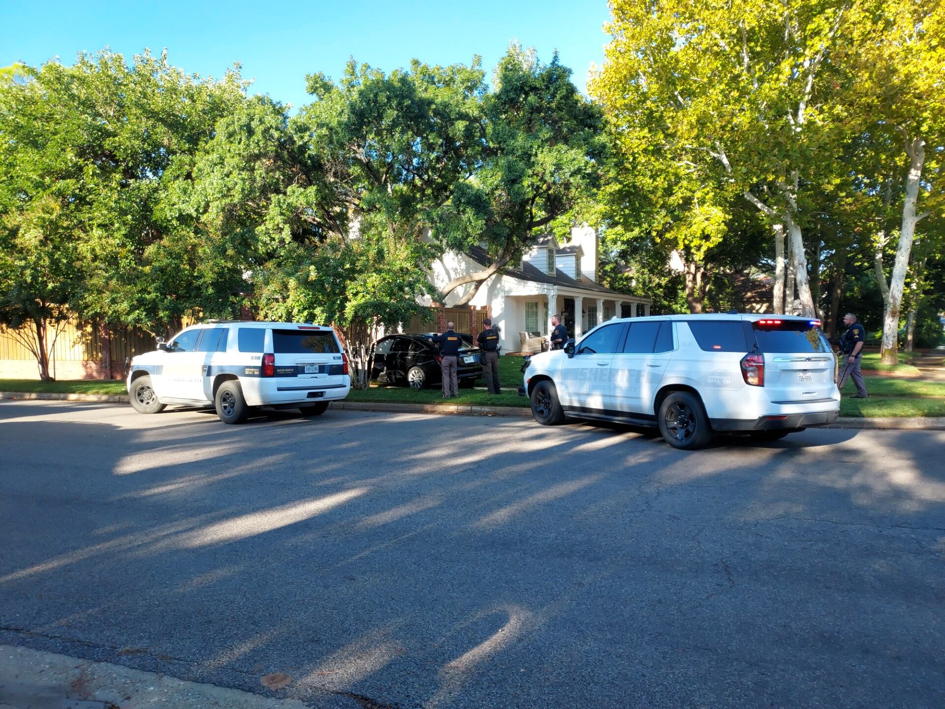 2 arrested after chase involving stolen vehicle ends in crash in northwest Lubbock