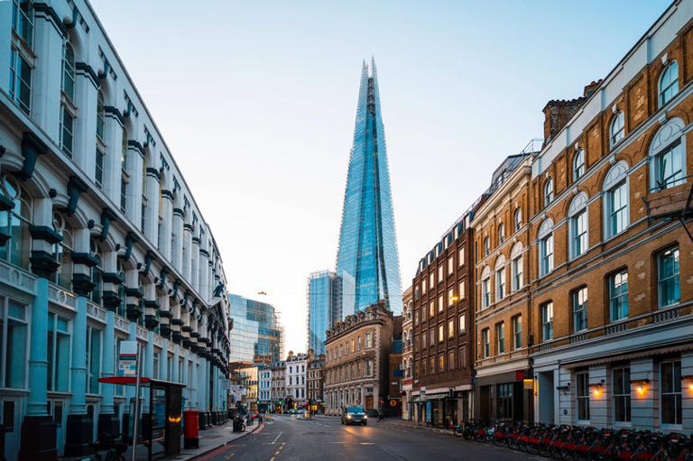 Woman films 'cool' car driving by then realises what she unknowingly ...