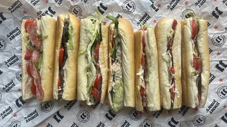 7 Best And 4 Worst Sandwiches To Order At Jimmy John's