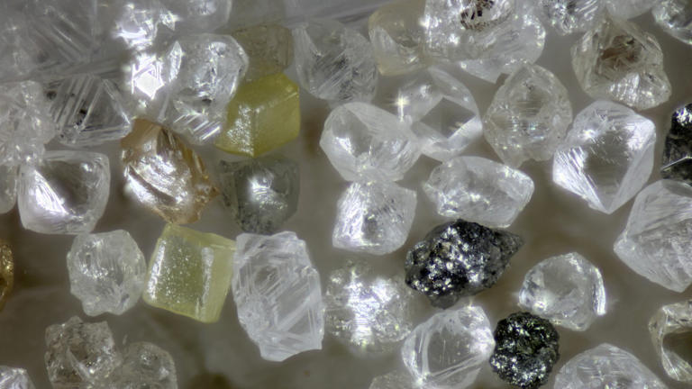 Scientists reveal substance harder than diamond