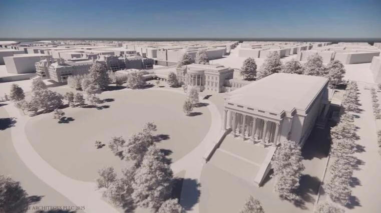 New Images Reveal Details of Trump’s Monstrous $200M Dream Ballroom