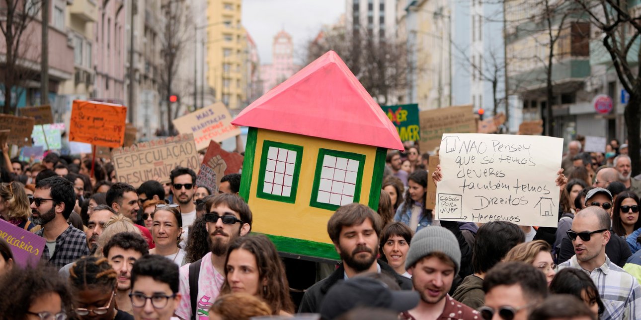 Μέτρα-σοκ στην Πορτογαλία για τη στεγαστική κρίση: Αύξηση των φόρων επί ...