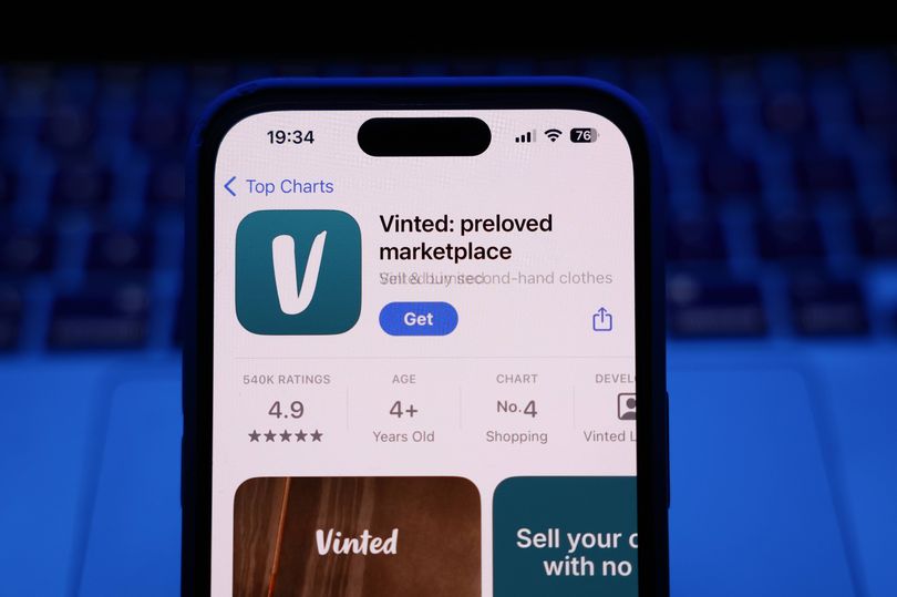 Vinted makes major change as users fume over new development on second ...
