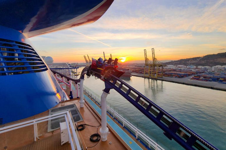 7 ridiculously cool cruise ship activities from terrifying rides to ...