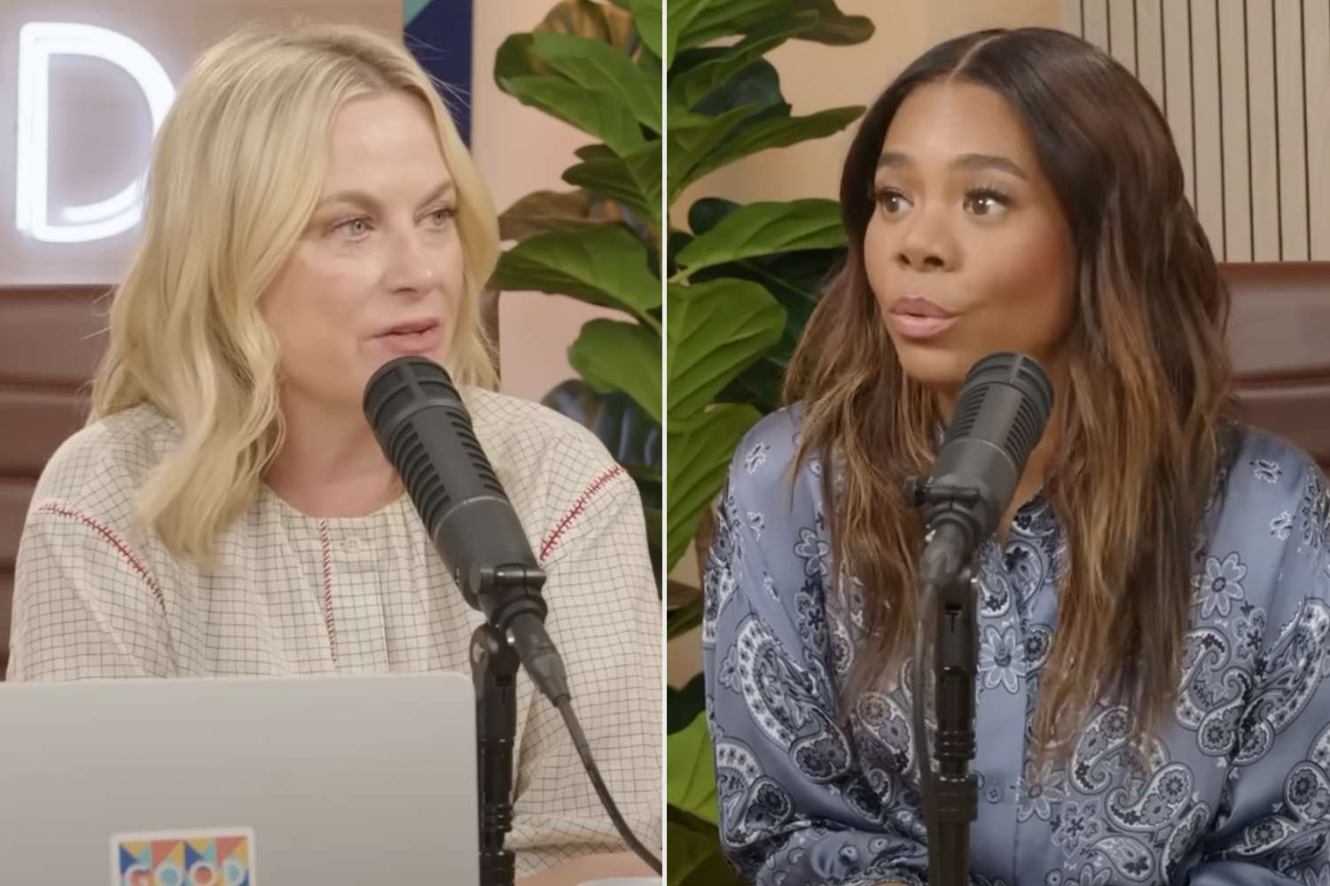 Amy Poehler and Regina Hall Joke About Being ‘Contorted’ and ‘Squeezed ...