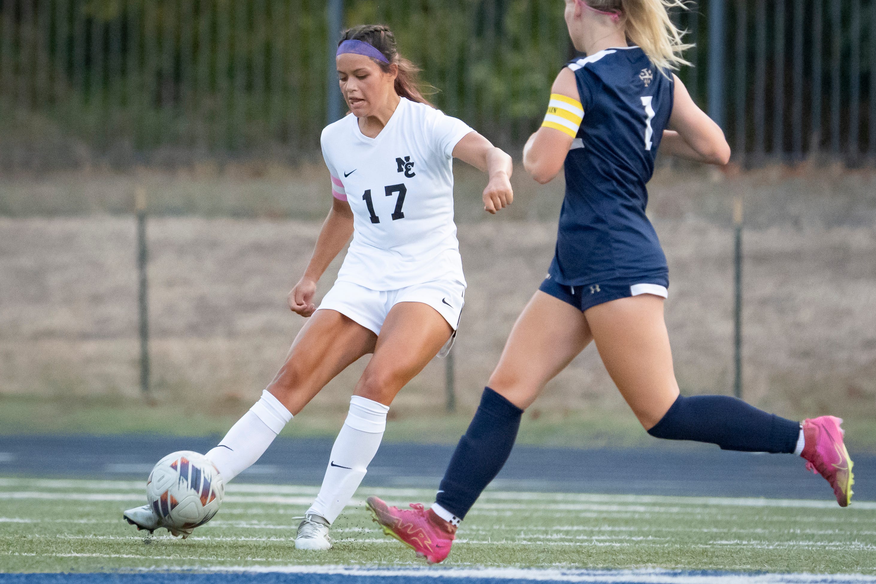Creswell athlete voted area girls soccer player of the year
