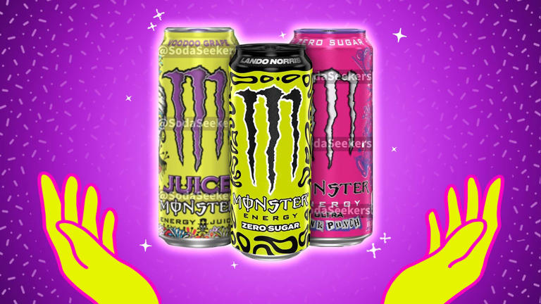 We’ve Got Intel on 4 MORE New Monster Energy Drinks Dropping in 2026