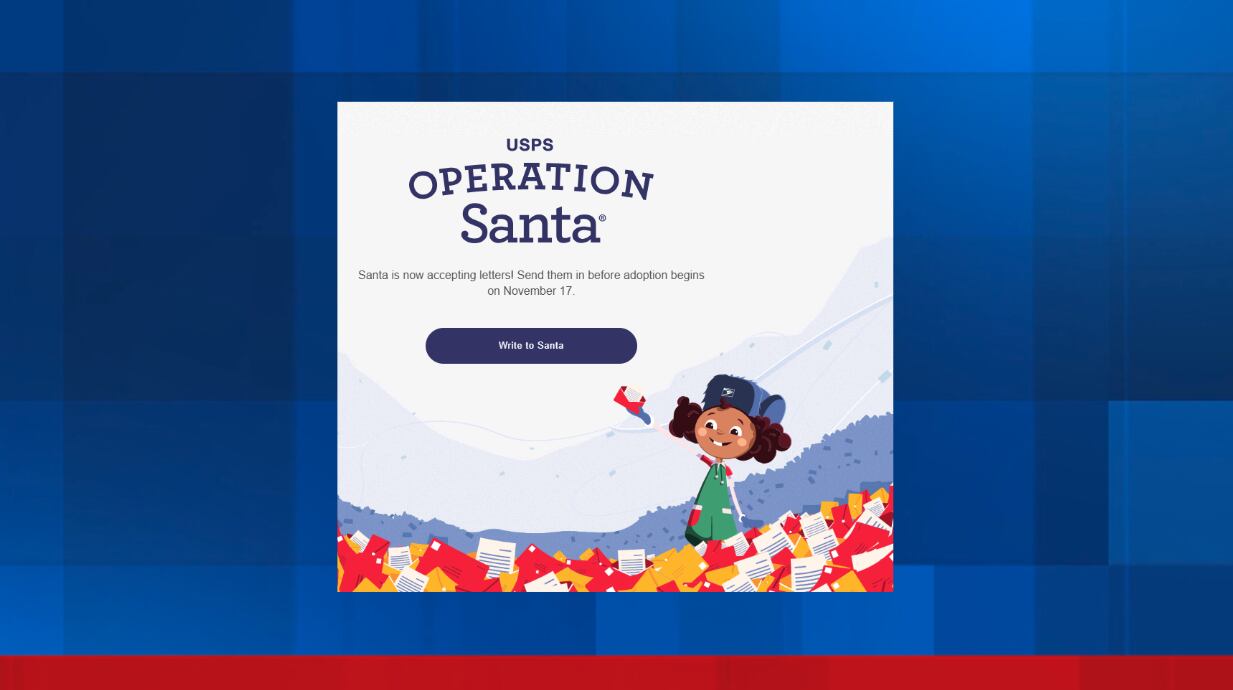 113th USPS Operation Santa begins