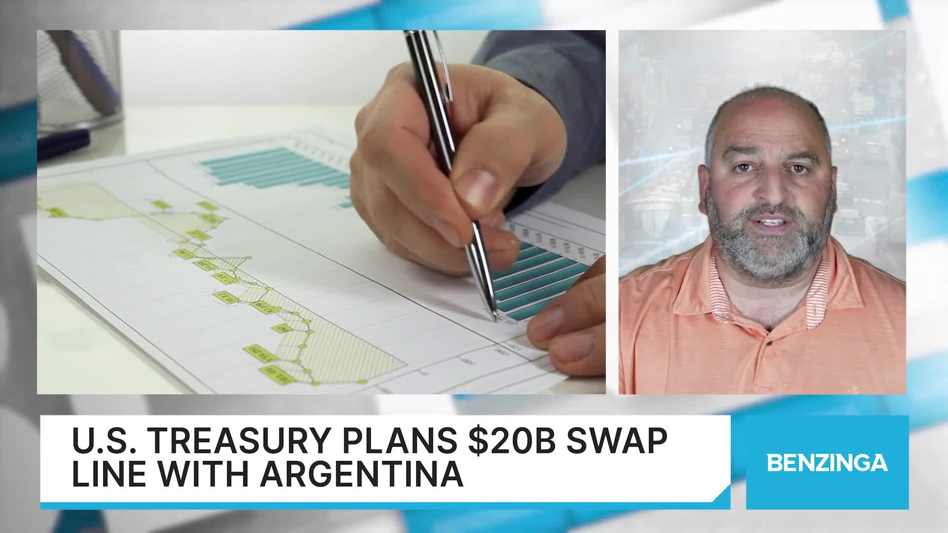 U.S. Treasury Plans $20B Swap Line With Argentina