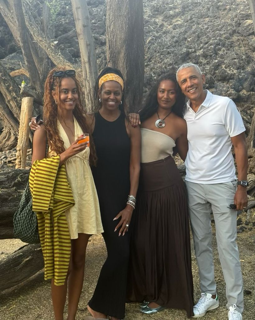 Michelle Obama reveals 'deal' with daughters Sasha and Malia over White ...