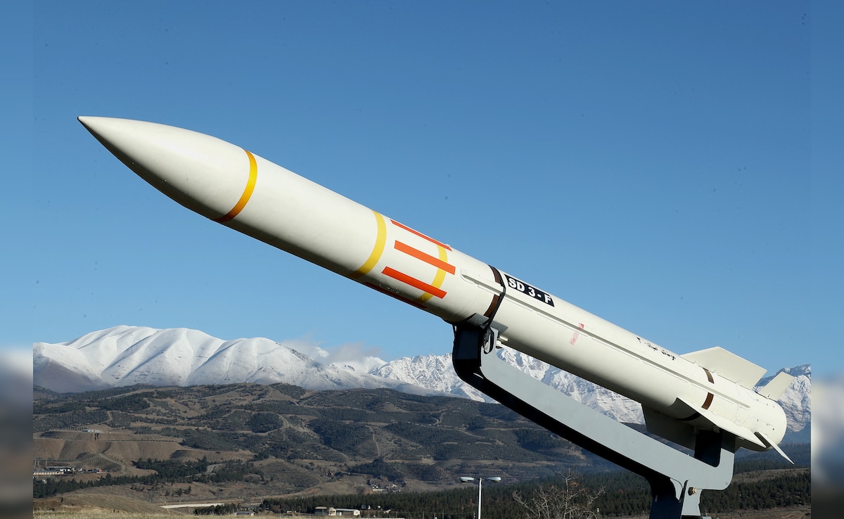 Iran Carried Out An Undeclared Missile Test Despite War With Israel