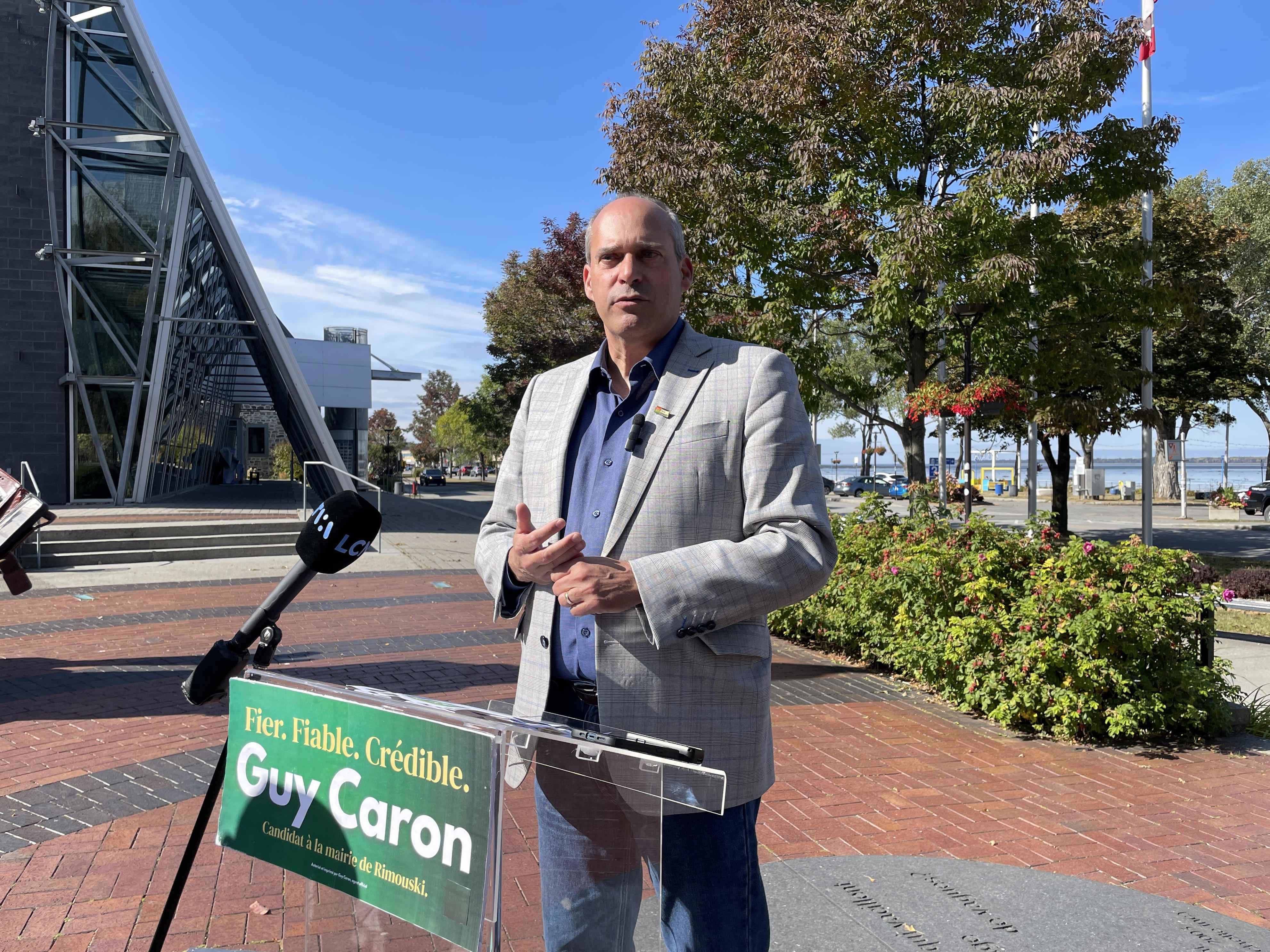 Le stationnement du centre-ville, priorité phare de Guy Caron