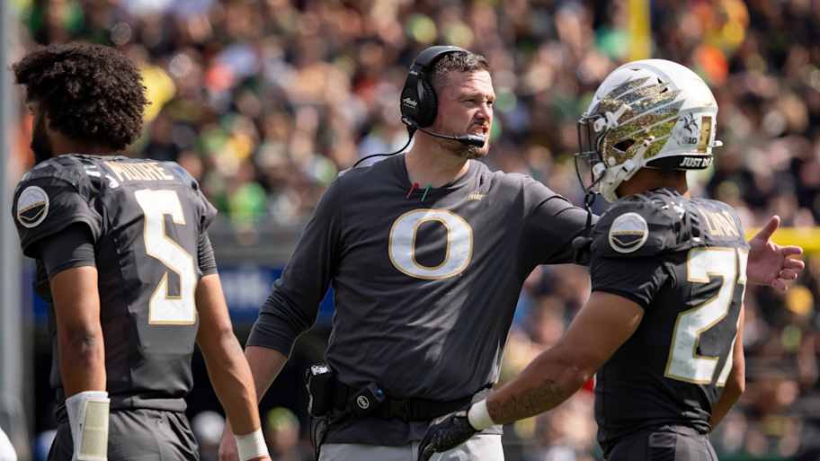 Score Prediction Signals Tough Penn State Test For Oregon, Dan Lanning