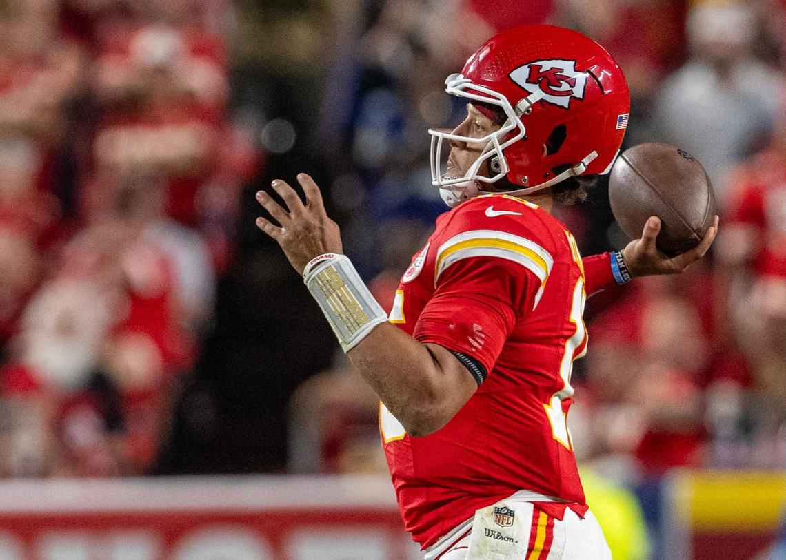 Here are the TV broadcast map and announcers for the Chiefs-Ravens game ...