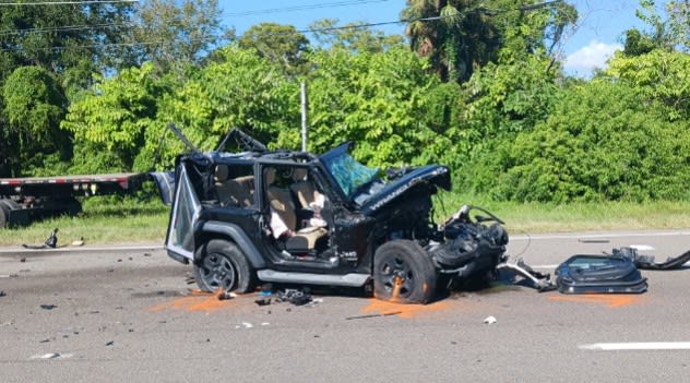 Brandon Woman Seriously Injured In High-Speed Crash On US-301