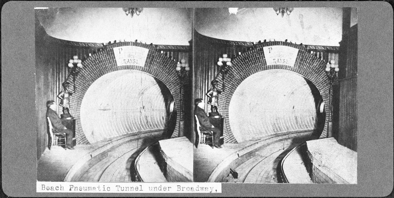 ‘New York’s Secret Subway’ Review: Tunnel Visions