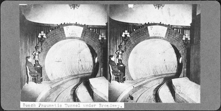 ‘New York’s Secret Subway’ Review: Tunnel Visions