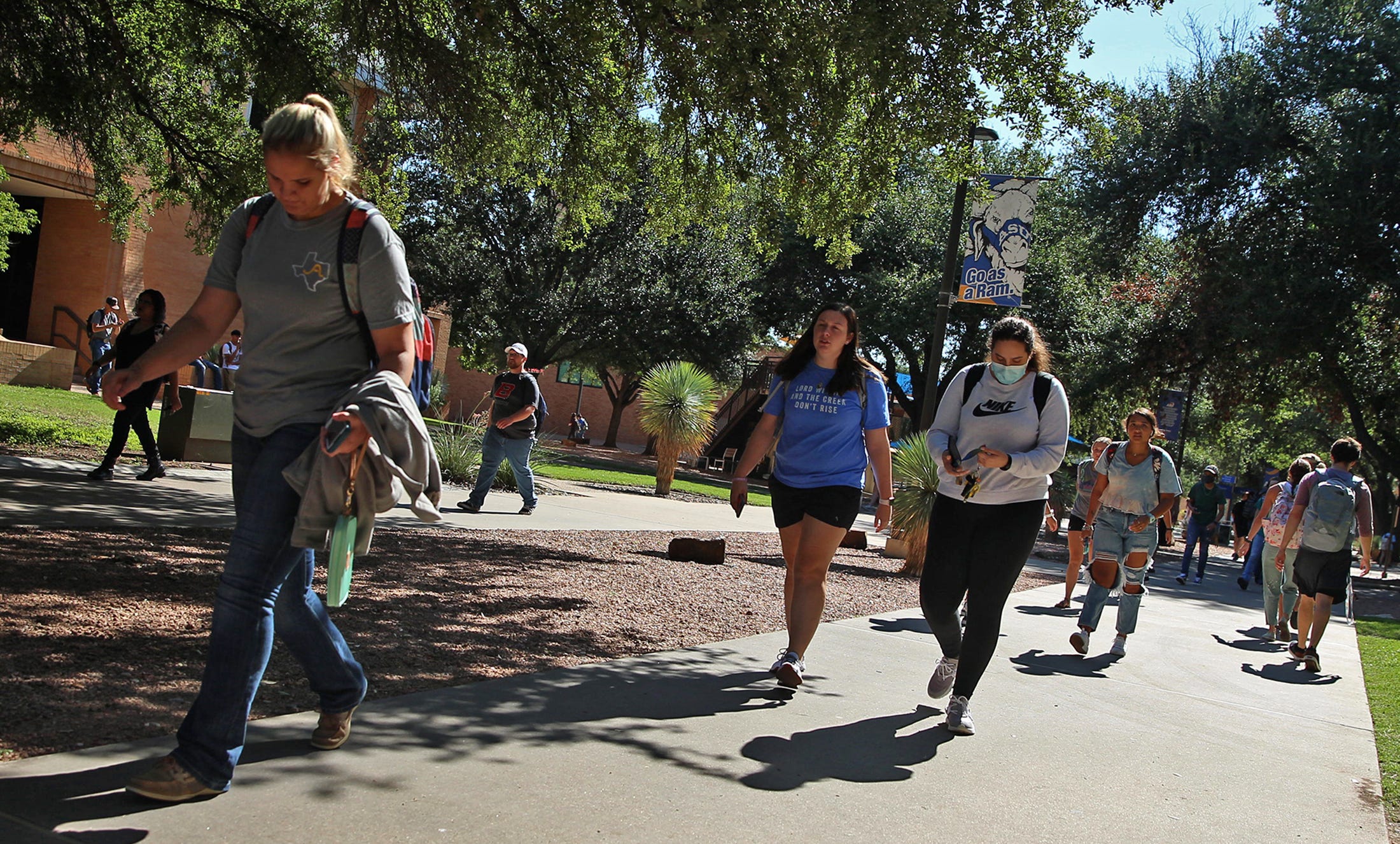 Angelo State University's DEI policy changes spark response from Texas ...